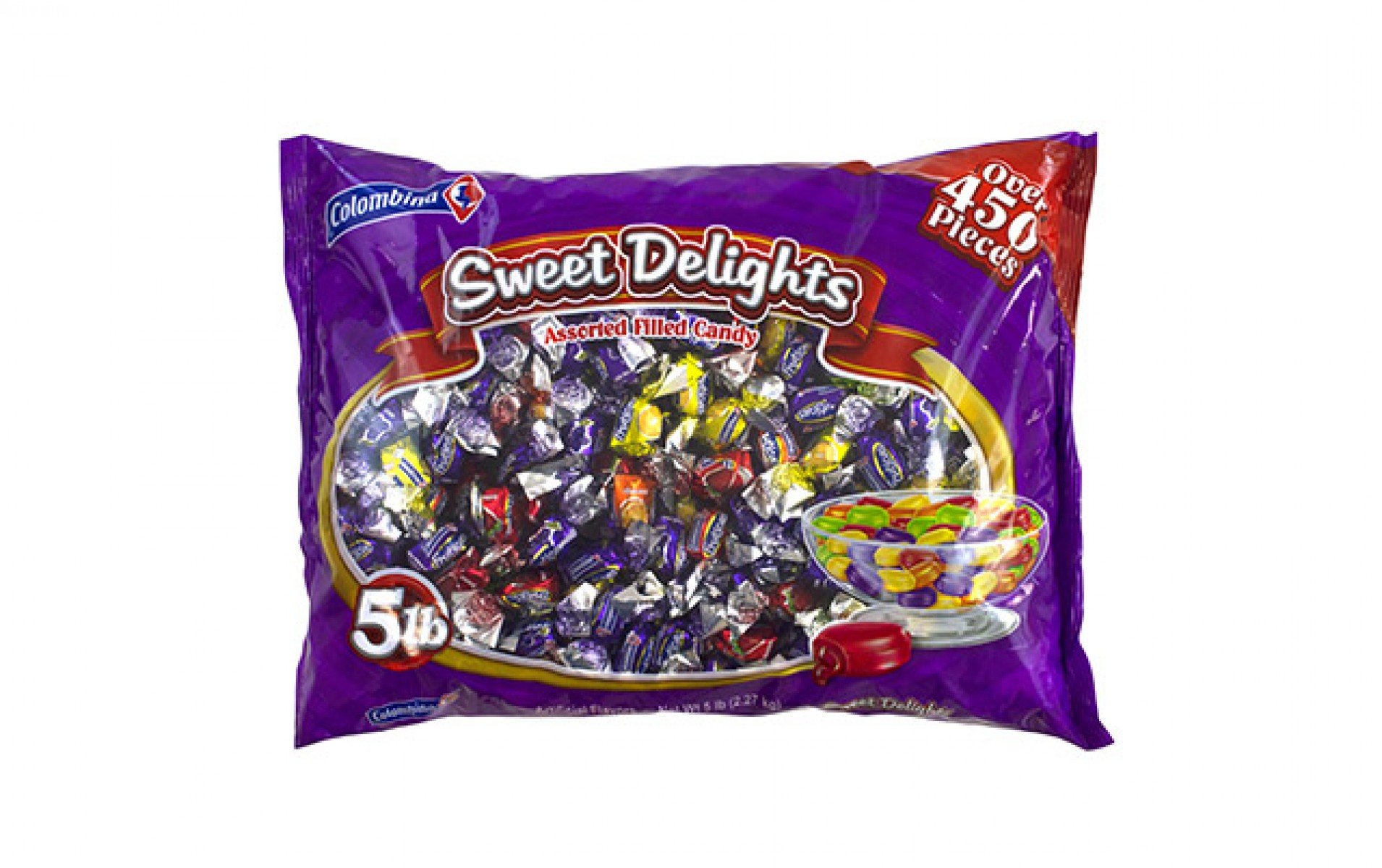 Amazon.com : Colombina Fancy Fruit Filled Assorted Candies. : Grocery ...