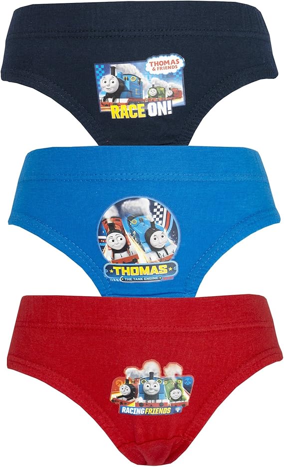 Thomas Tank Engine 3 Pack Boys Pants - 18 -24 Months: Amazon.co.uk ...