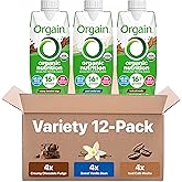 Amazon.com: Orgain Organic Nutritional Protein Shake, 16g Grass Fed ...