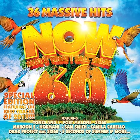 Now That's What I Call Music 60 + The Best of 2019! (2CD) - Amazon.co.uk