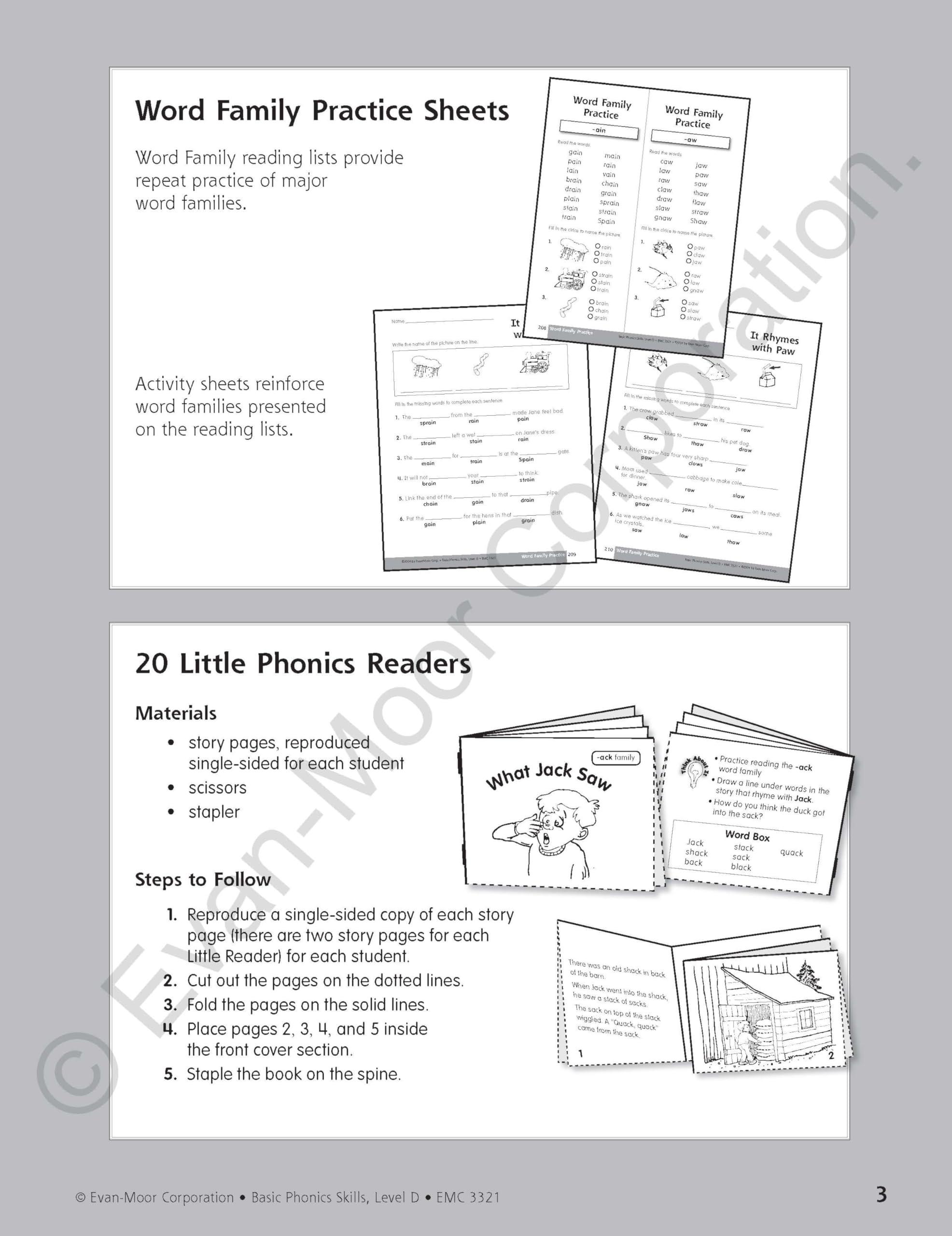 Mua Basic Phonics Skills, Level D Basic Phonics Skills, Level D ...