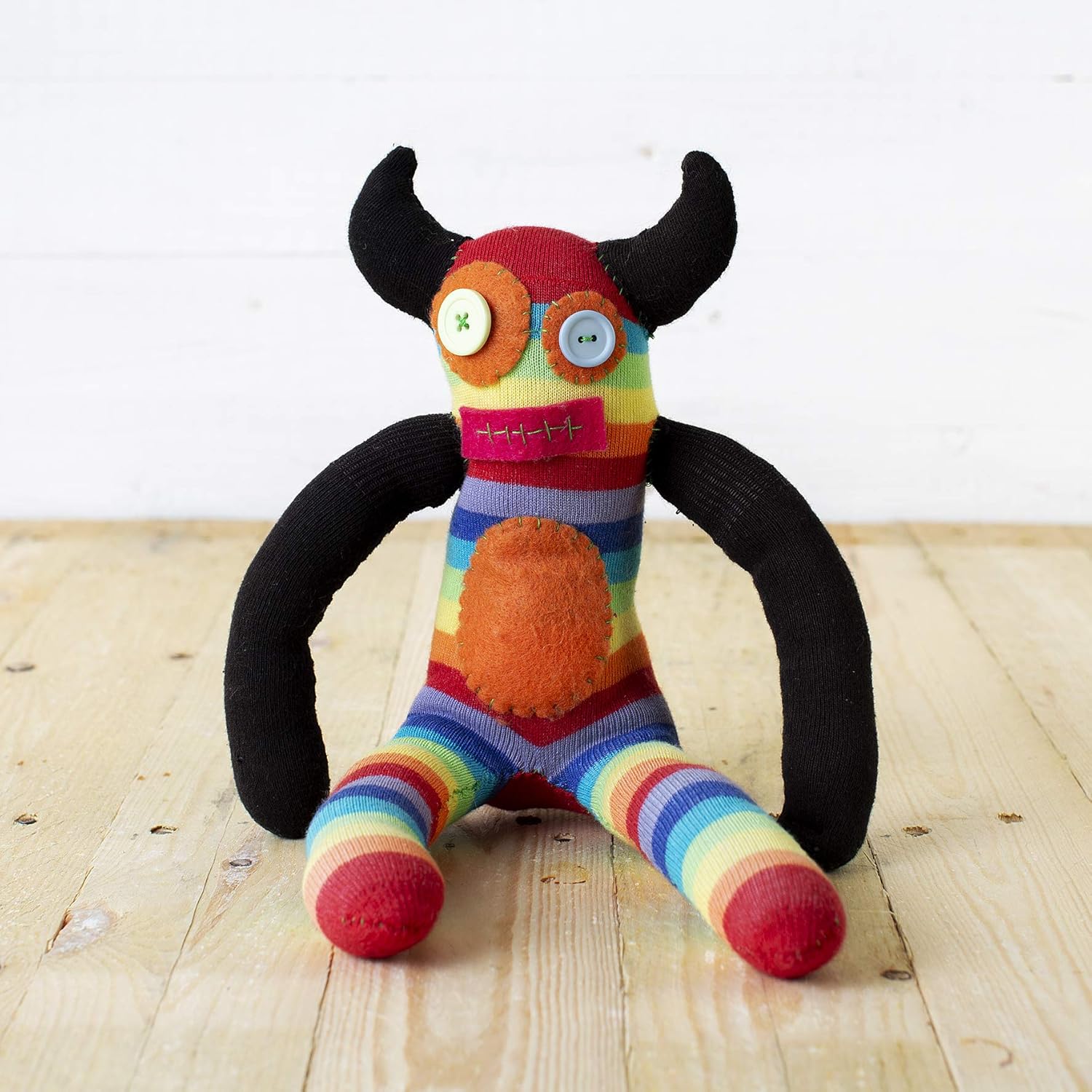Sock Monster Craft Kit | Sock Creatures | Sewing kit | Craft kit for ...
