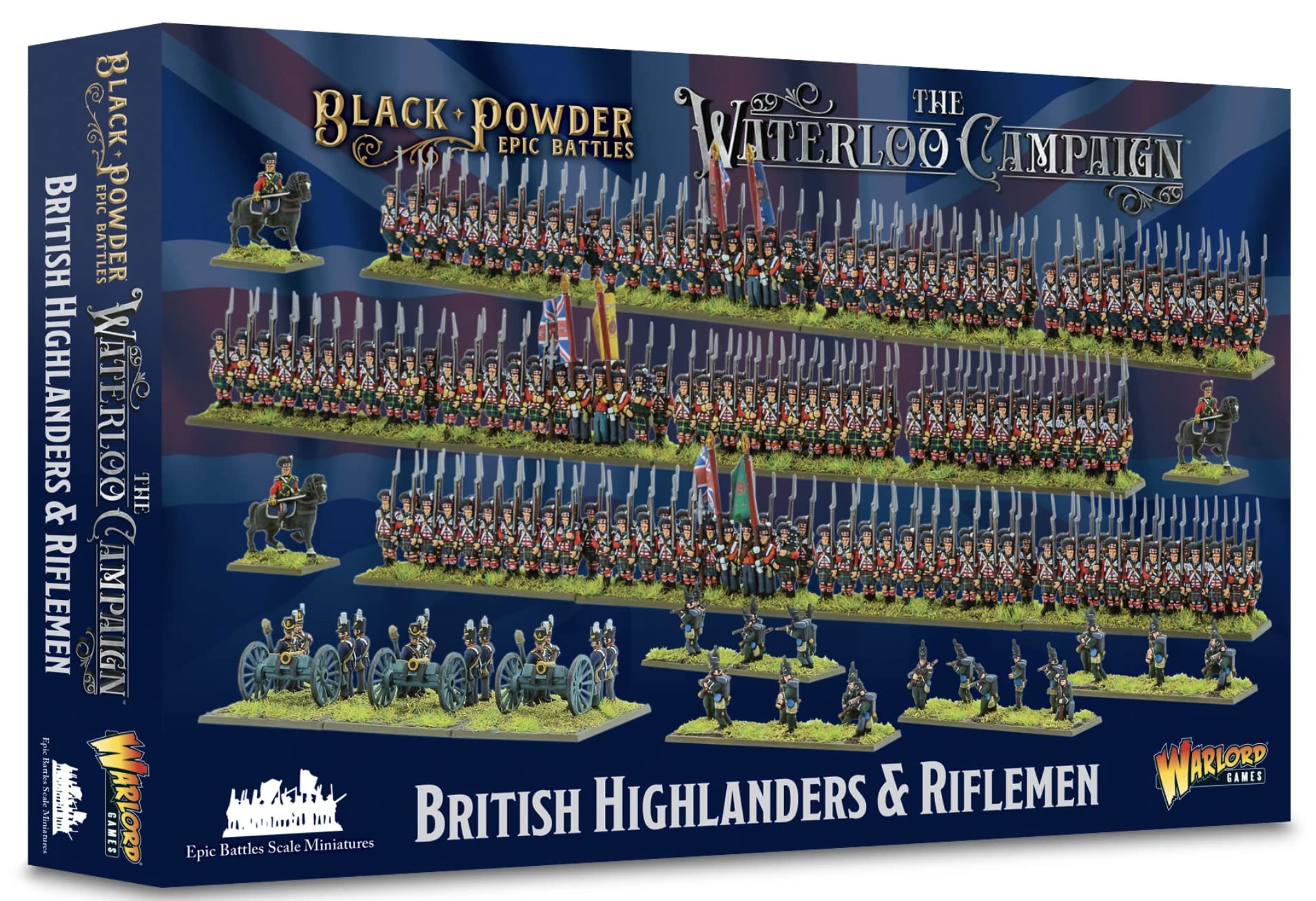 Mua Warlord Black Powder Epic Battles: The Waterloo Campaign British ...