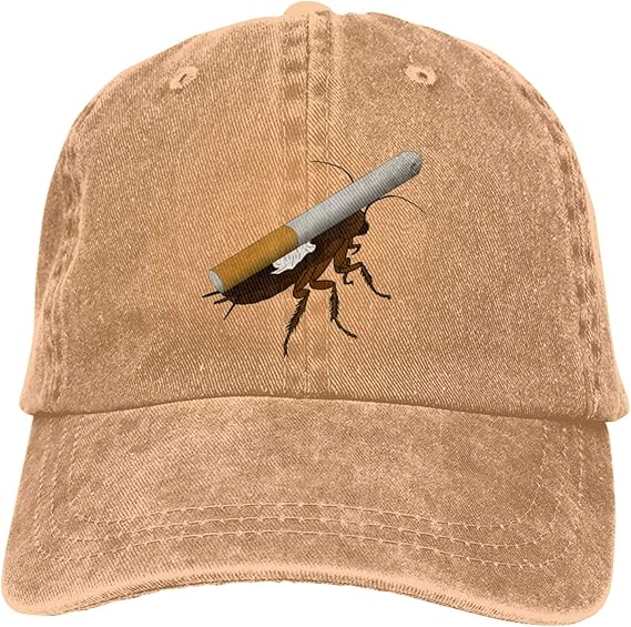 Yo-Da The Cockroach Vintage Cowboy Hat 100% Washed Twill Soft Cotton ...