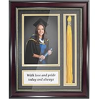 Amazon.com - GMFrames Graduation Photo Shadow Box Frame with Tassel ...