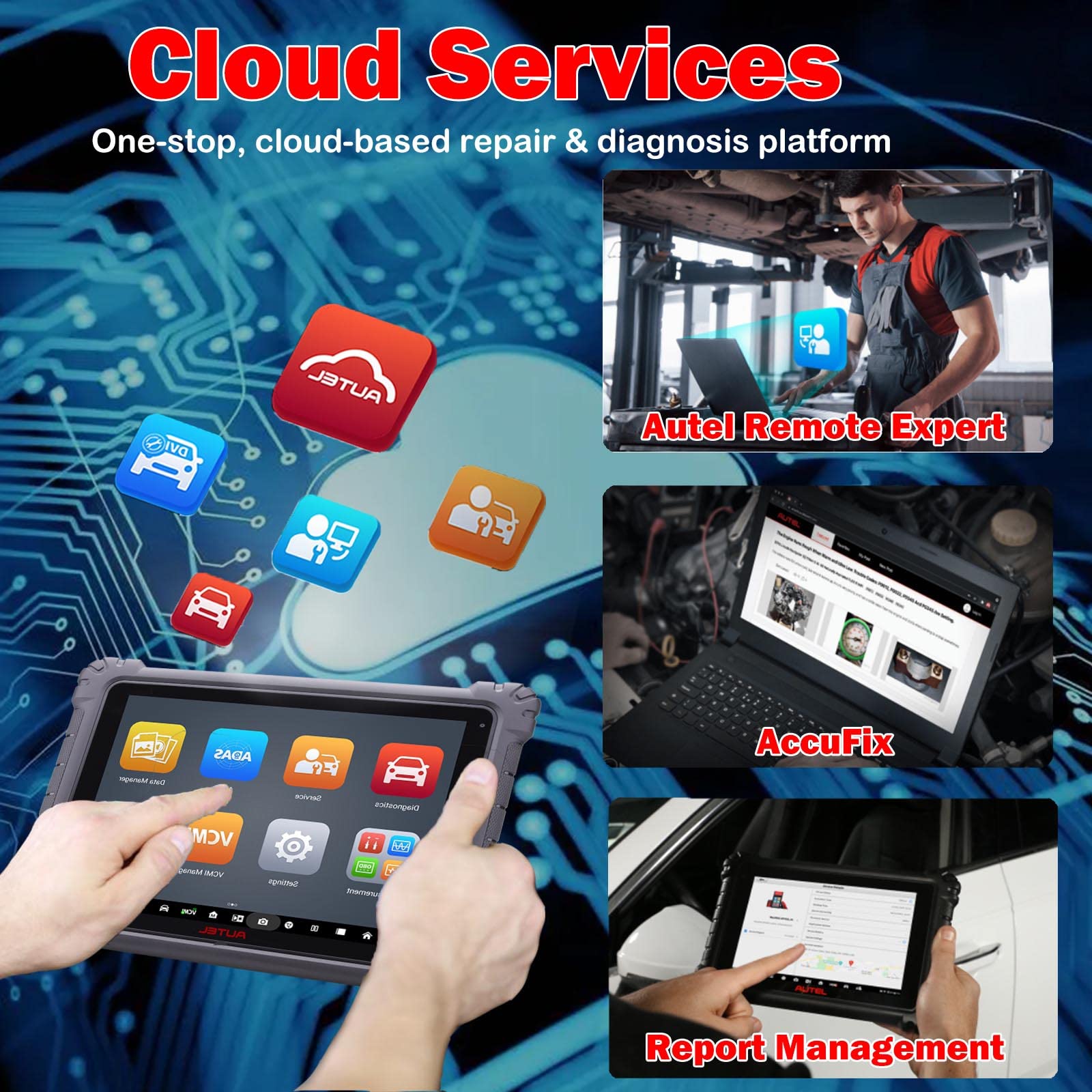 Autel Scanner MaxiSYS Ultra EV 2025 OBD2 Scanner High Voltage Battery ...