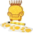 Amazon.com: Handcrafted Handy Dandy Notebooks Inspired Notebook Golden ...