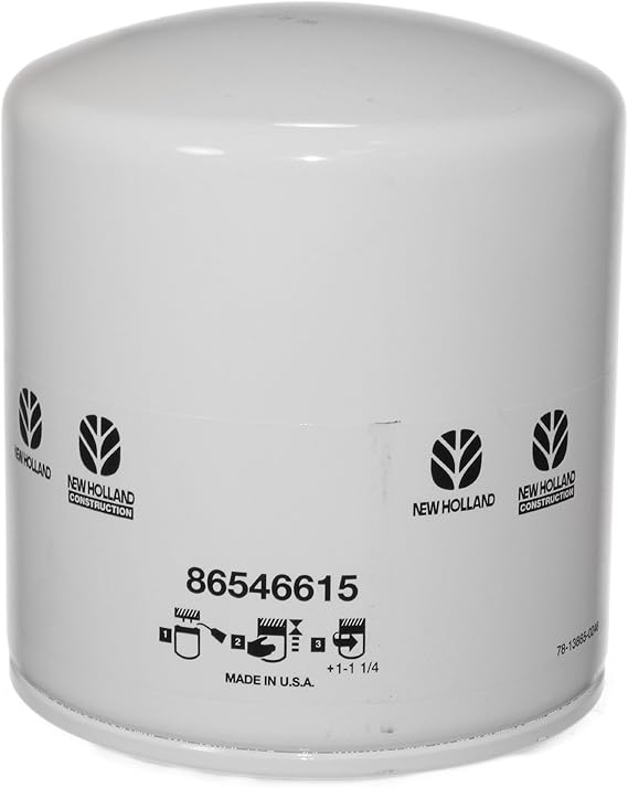 Amazon.com: New Holland Engine Oil Filter - 86546615: Garden & Outdoor