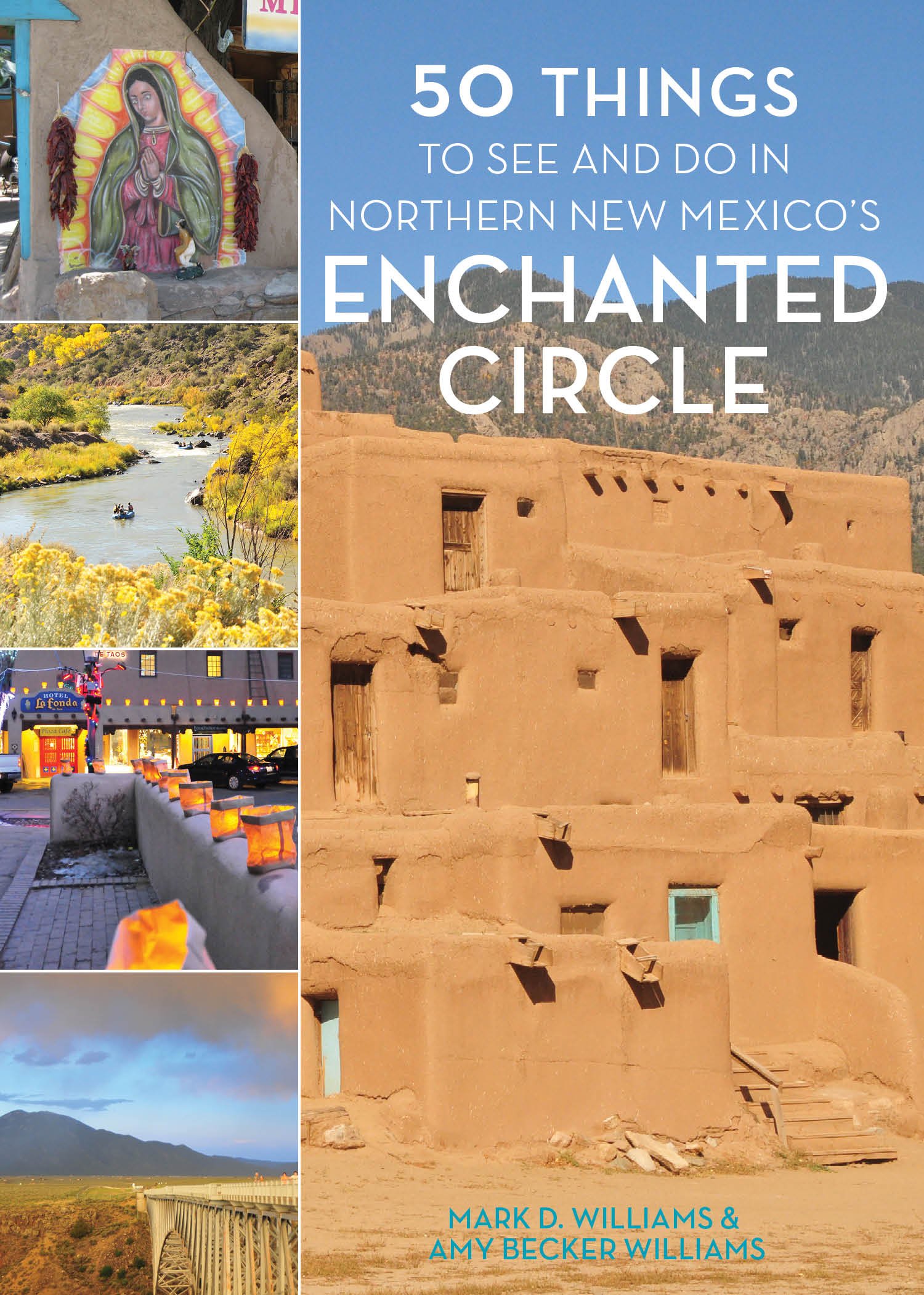 Enchanted Circle New Mexico Map - Map