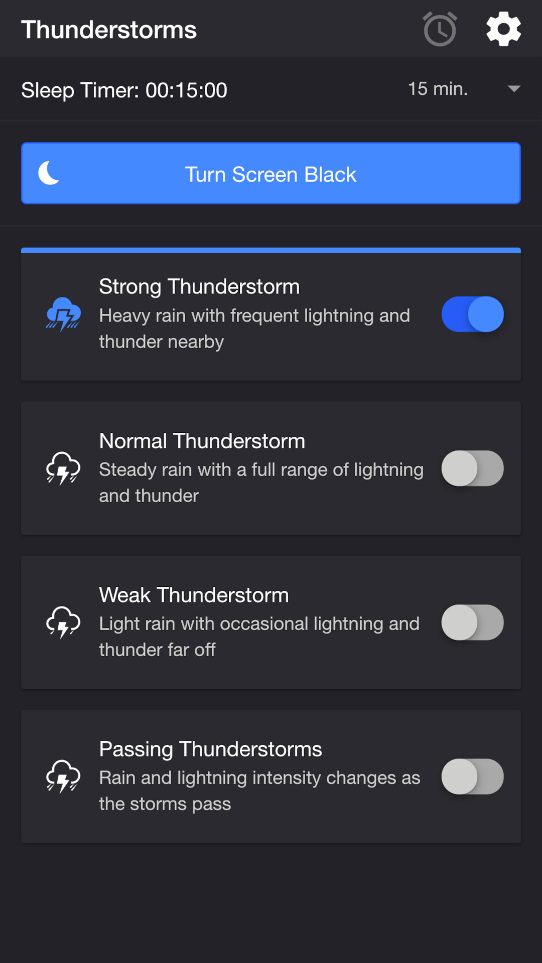 Thunderstorm Simulator:Amazon.in:Appstore for Android