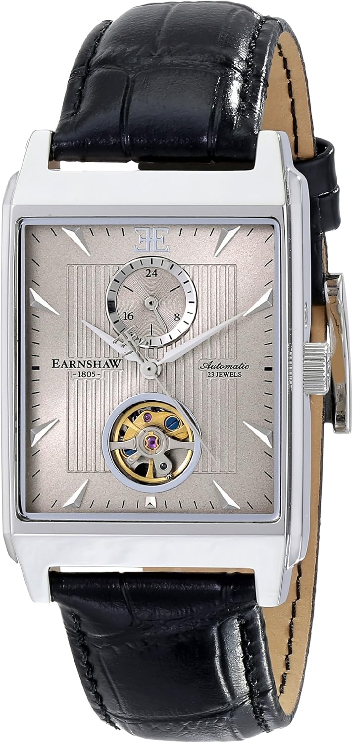 Amazon.com: Thomas Earnshaw Men's ES-8013-05 Providence Analog Display ...