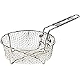 Amazon.com: Lodge 8FB2 Deep Fry Basket, 9-inch,Silver : Home & Kitchen