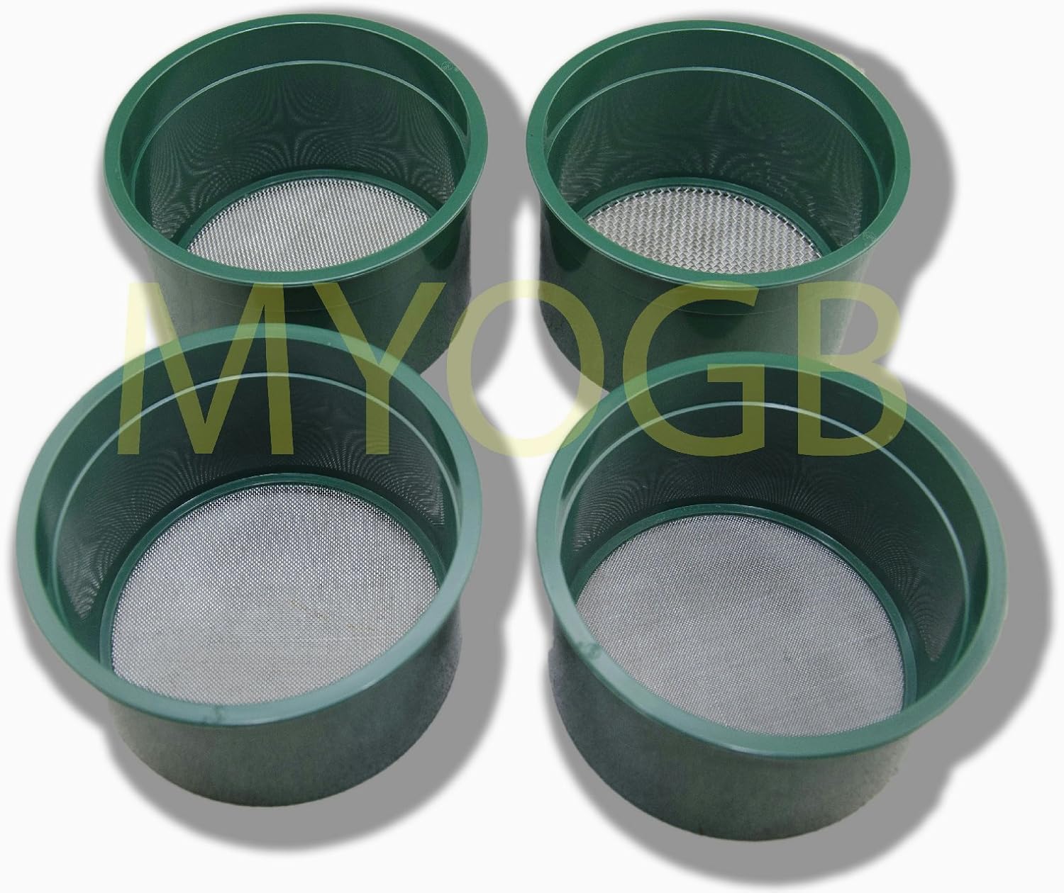 Amazon.com: Stackable Plastic Sieve / Small 5" Screen Kit 4 Screens ...