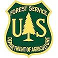 Amazon.com: US Forest Service Reproduction Laser Cut Out Of Metal 12x14 ...