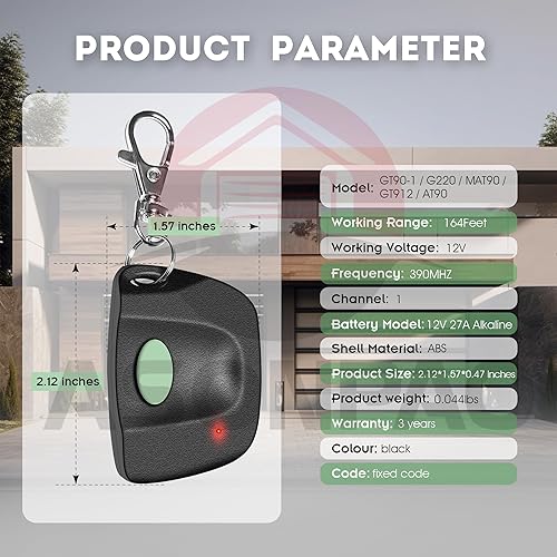 Genie 912 Garage Door Opener