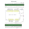 DIN Rail Mount Pinout Breakout Terminal Block Module for Arduino UNO R3 ...