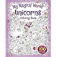 My Magical World! Princesses Coloring Book: Includes 100 Glitter ...