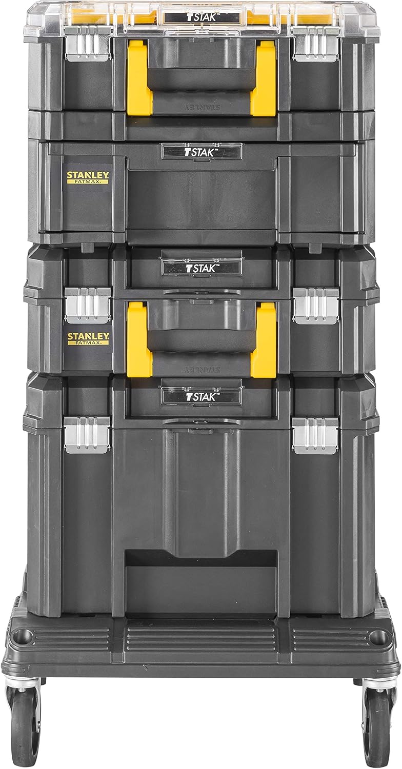 STANLEY FatMax® PRO-STACK™ Mobile Storage Tower 1 x STANLEY® FatMax ...
