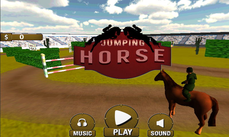 Horse Jumping Game Free 3D 2016:Amazon.co.uk:Appstore for Android