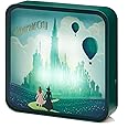 Amazon.com: Official Wicked LED Light Box Acrylic Lamp – Elphaba ...
