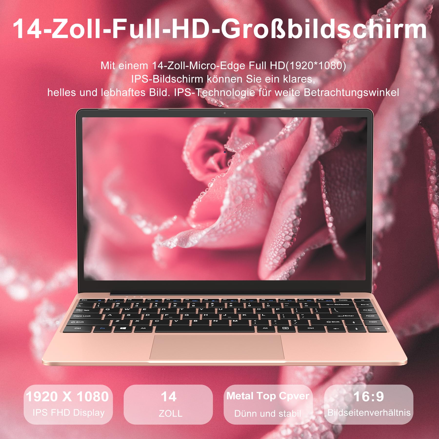 Mua WOZIFAN Laptop 256GB Extends 1TB SSD Win11 Notebook (TF 512GB) 14 ...