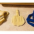 Amazon.com: Adult Cookie Cutter - Middle Finger Cookie Cutter: Home ...