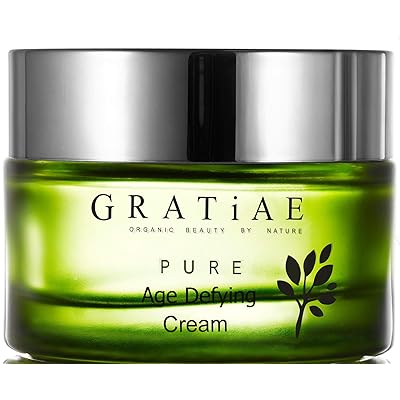 Buy Gratiae Organic Pure Age Defying Organic facial cream, Anti Aging ...