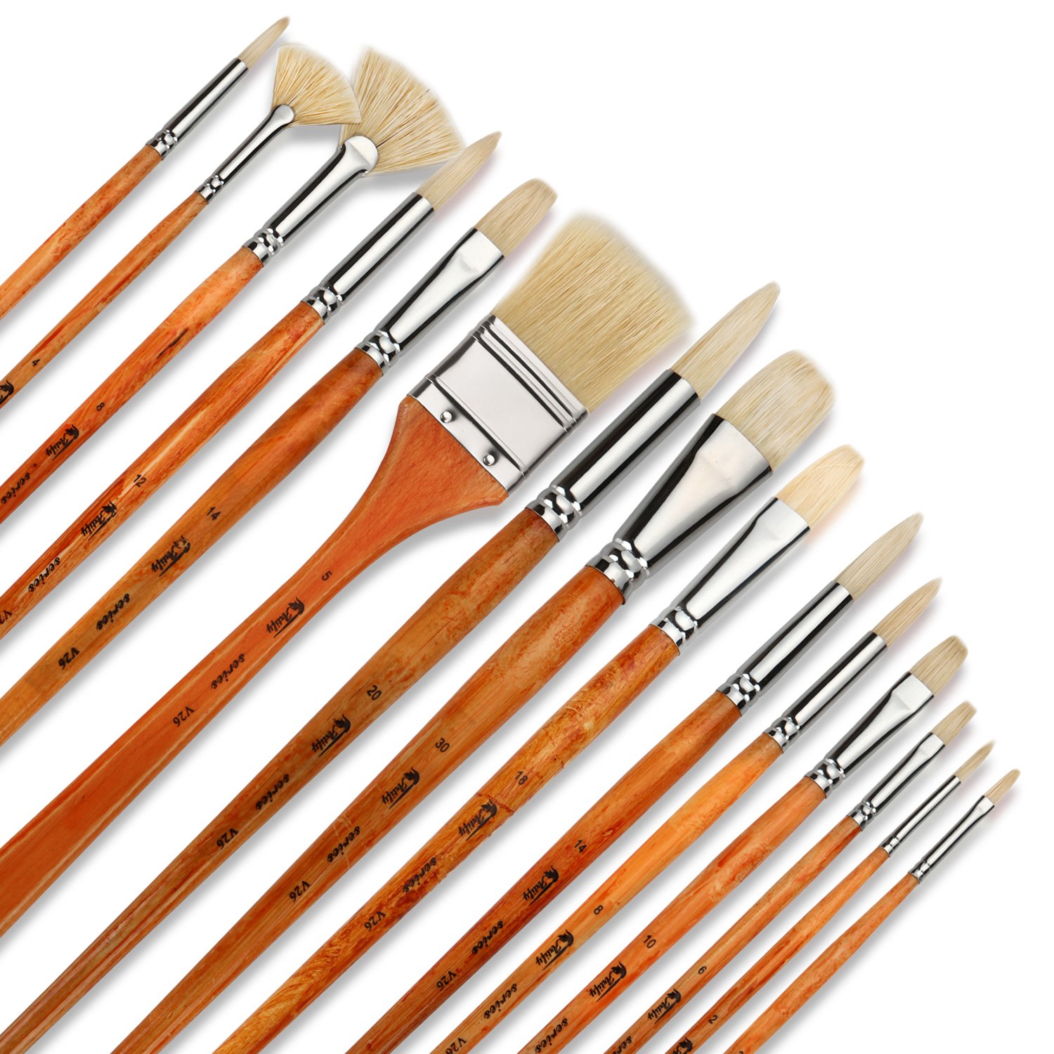 7 Of The Best Brushes For Oil Painting Reviews Buyer s Guide 