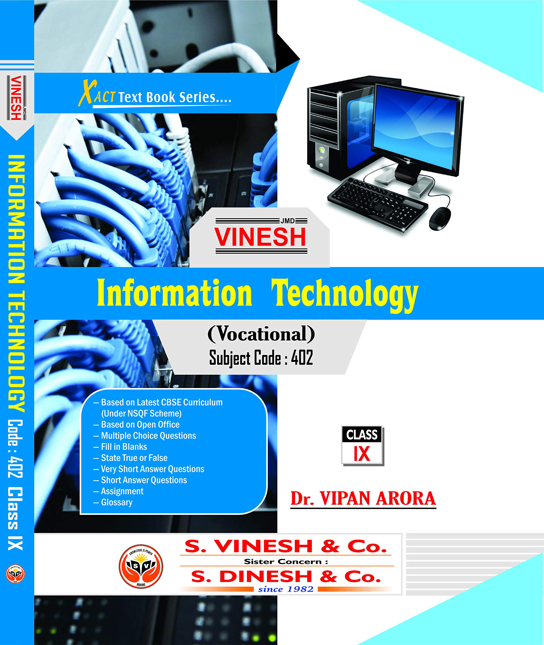 information technology nsqf level 2 class 10 solutions