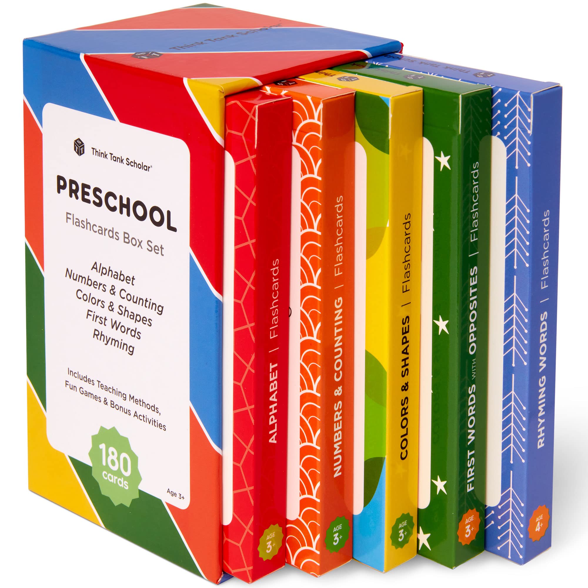 Mua Think Tank Scholar Flash Cards for Preschool, Pre K and ...