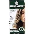 Amazon.com : Herbatint Permanent Haircolor Gel 8C, Light Ash Blonde, 4. ...