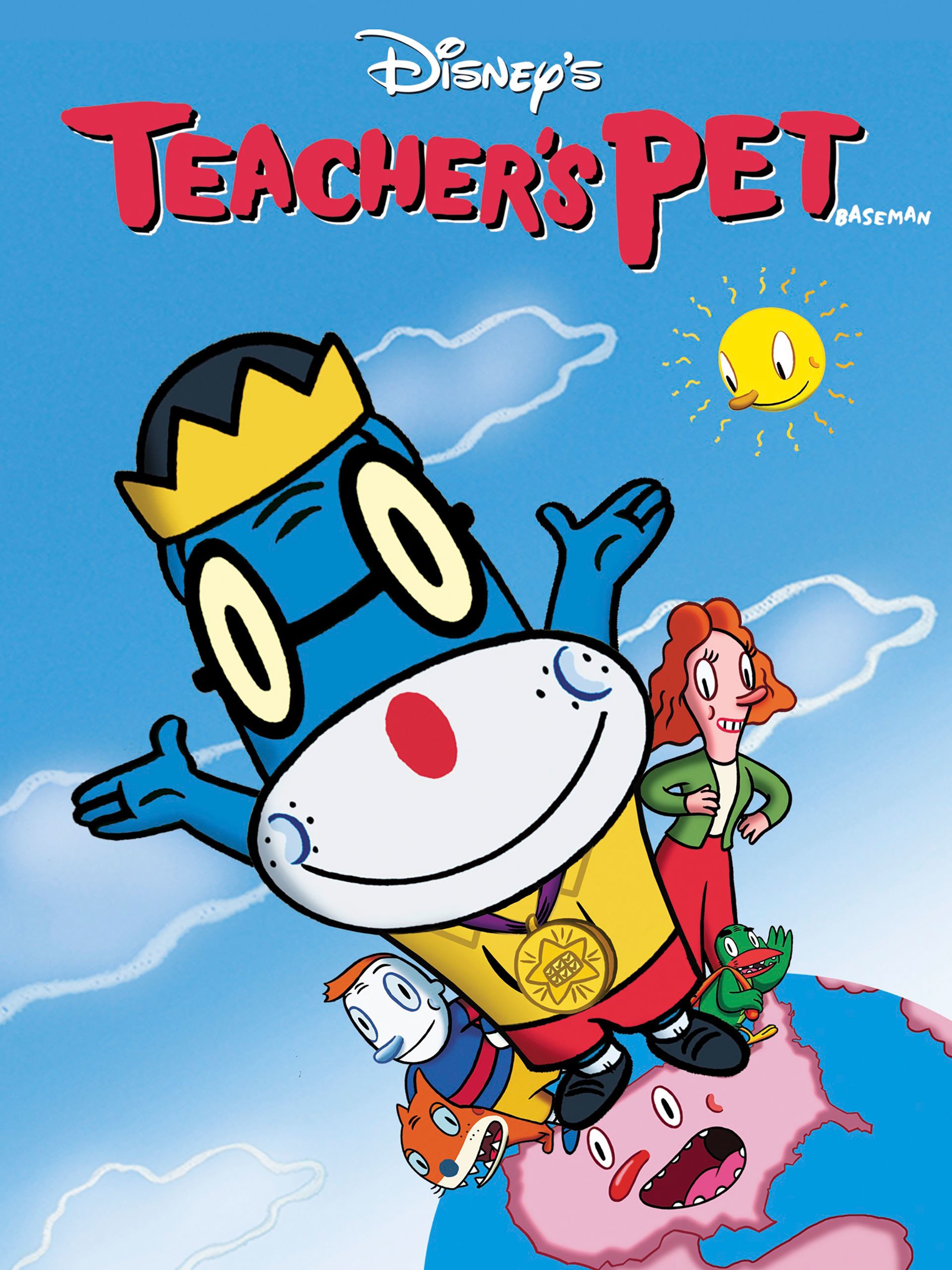 Amazon.com: Disney's Teacher's Pet : Nathan Lane, Kelsey Grammer, Shaun ...