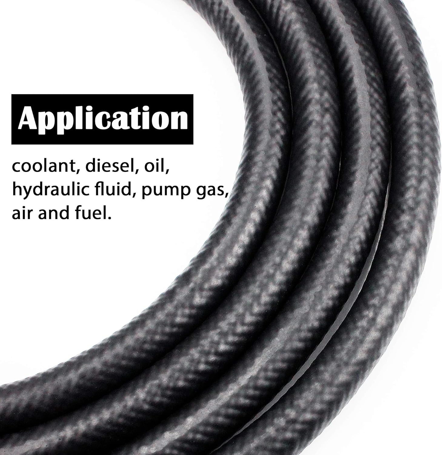 5/16″ Inch ID Fuel Line Set – 2 Meter / 6-Foot 5/16″ Inch Fuel Line + 2 ...