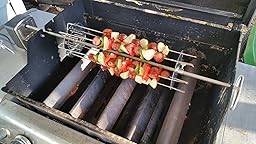 Amazon.com : Napoleon 64007 Rotisserie Shish Kebab Wheel : Grill ...