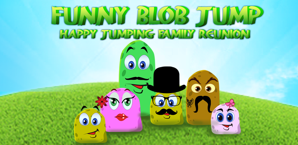 Funny Blob Jump : Happy Jumping Family Reunion - Free Edition:Amazon ...