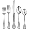 Amazon.com | Oneida Colonial Boston 45-Piece Flatware Set, Service for ...