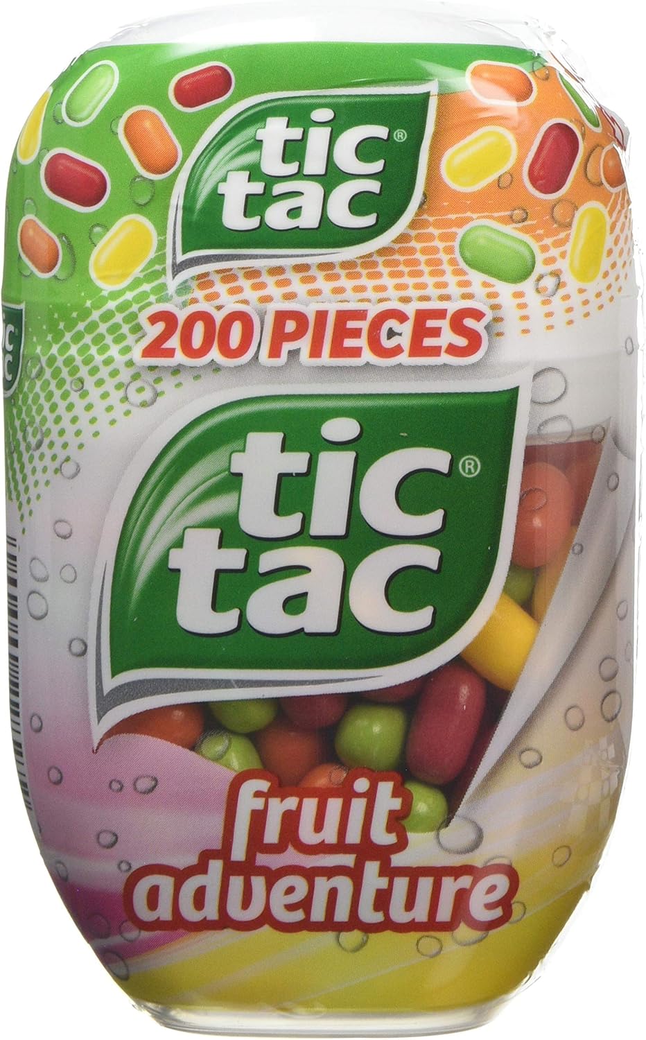 Tic Tac Fruit Adventure Bottle, Pack of 8: Amazon.co.uk: Grocery