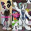 Kemono Eyes Cat Plantigrade Bodysuit Fursuit Fullsuit Teen Costumes ...