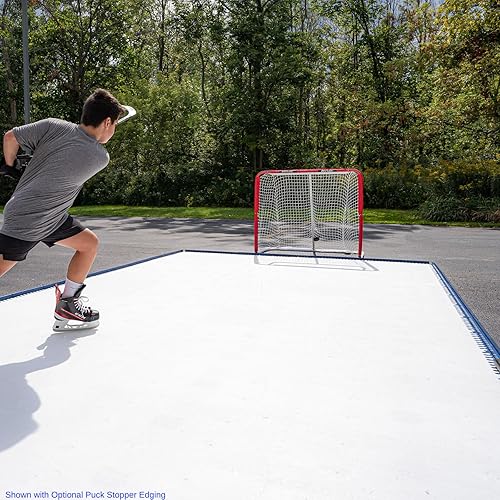 Skate Anytime - Synthetic Ice for Hockey - Skateable Artificial Ice Tiles - Backyard Ice Rink ...