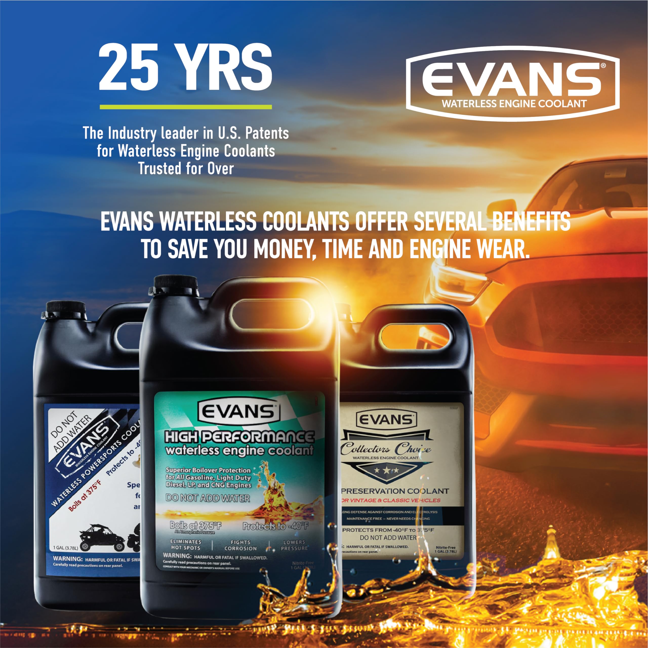 Mua Evans Coolant EC53001 High Performance Waterless Coolant, 4 Gallon ...