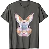 Amazon.com: Cute Bunny Shirt: Kawaii Rabbit Pizza Hearts T-shirt: Clothing