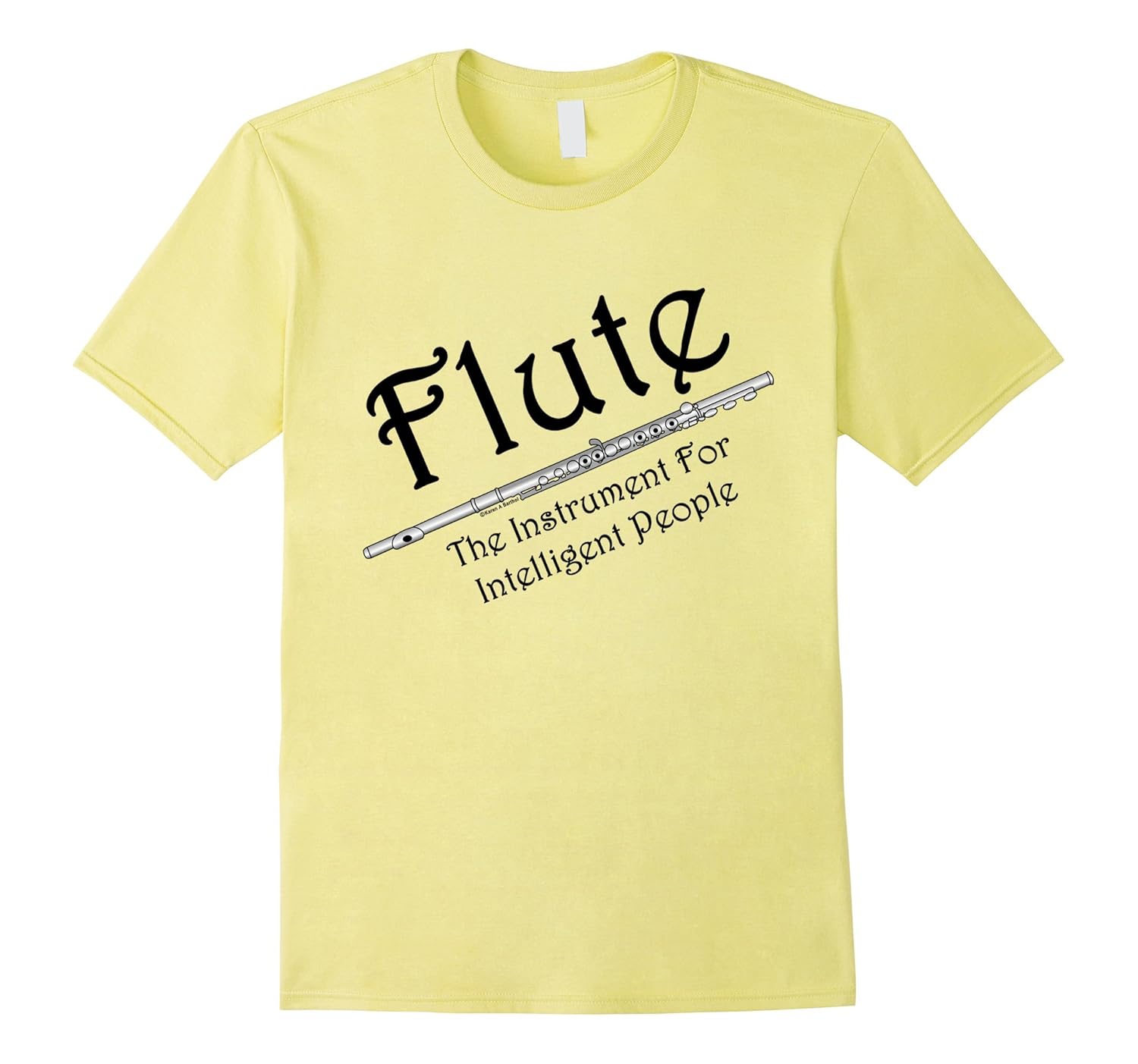 Intelligent Flute Shirt Funny Musical Instrument T Shirt-Art – Artvinatee