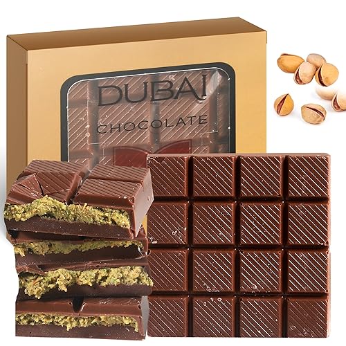 Chobella Dubai Chocolate Bar Pistachio 3.5 oz (100g), Luxury Viral ...