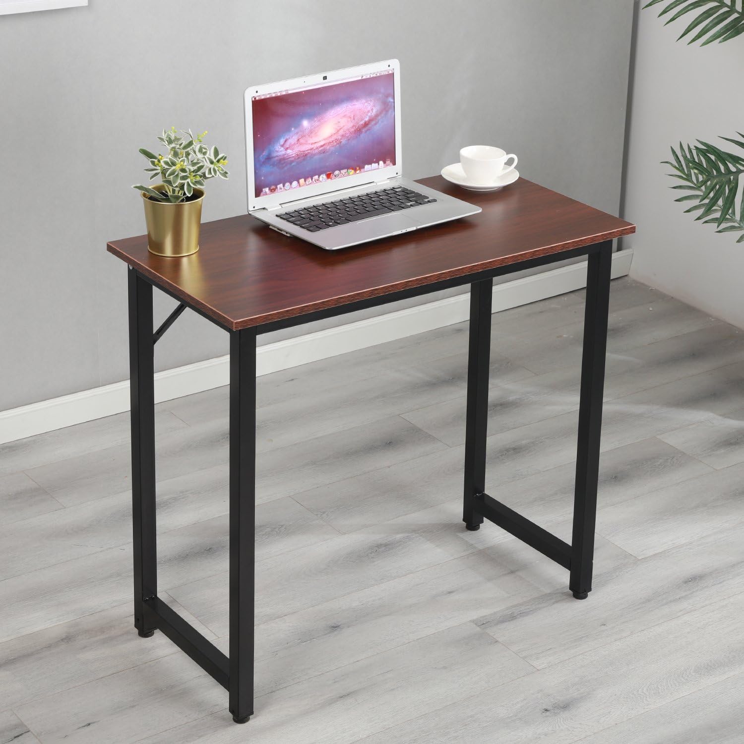 soges Schreibtisch Computertisch Kleiner Arbeitstisch Bürotisch aus ...