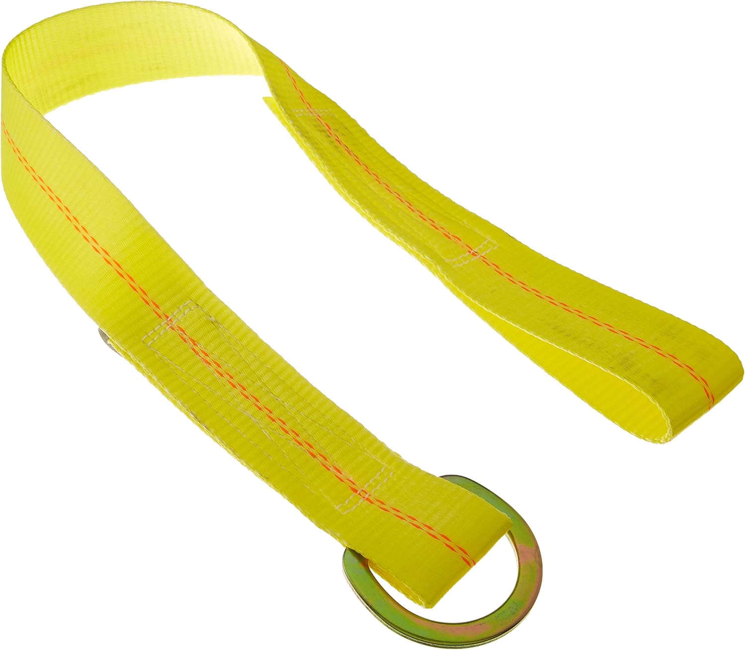 Super Anchor Safety 6050-D Value Tie-Off Strap plus D-Ring, 3 ...