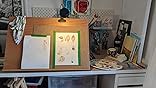Amazon.com : Falling in Art Large 5-Position Wood Drafting Table Easel ...