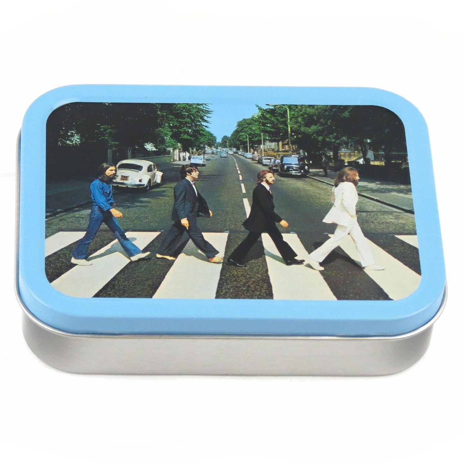 The Beatles (Abbey Road) Collectors/Tobacco Tin: Amazon.co.uk: Kitchen ...