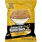 Amazon.com: Baby Star Crunchy Ramen Snack Wide - Original 2.46oz (6 Pack)