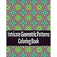 Amazon.com: Intricate Geometric Patterns Coloring Book: Relaxing ...