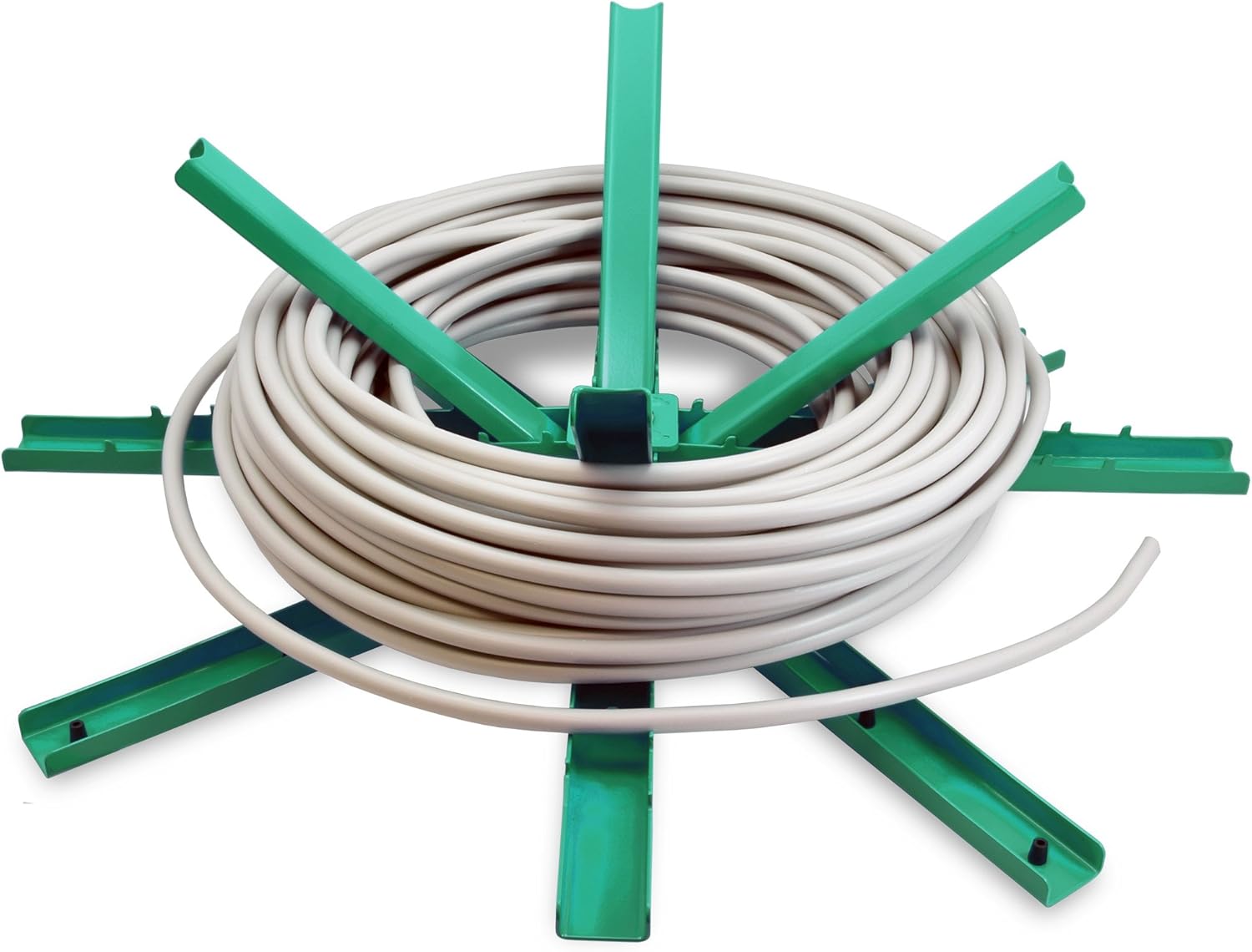 Satix QKA00200 coaxial cable reel roller de-reeler dispenser loose coil ...